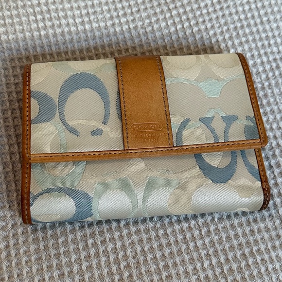 Coach | Bags | Coach Trifold Wallet | Poshmark